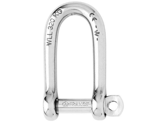 Wicahrd Self-Locking Long D Shackle - Diameter 5mm - 3/16" - Newegg.com