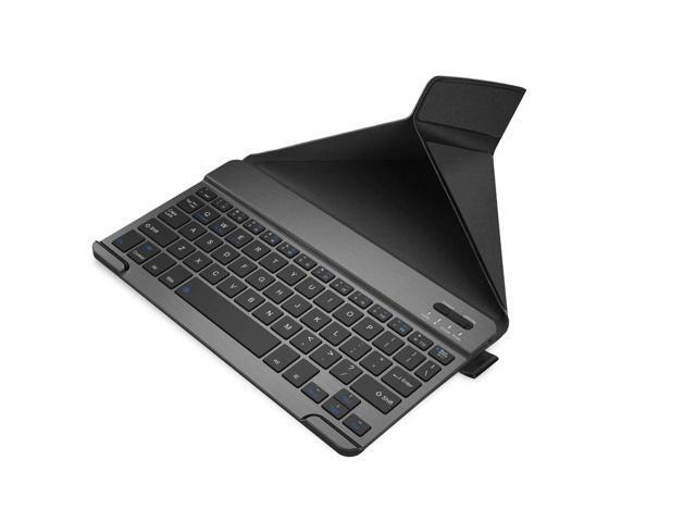 Nulaxy Universal Wireless Keyboard & Stand Case compatible with iOS ...
