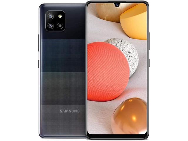 Refurbished: Samsung Galaxy A42 | 128GB Unlocked (Black) - Newegg.com