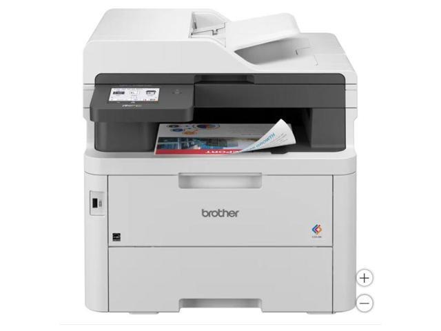 Brothers MFC-L3765CDW Digital Color Printer With Copy, Scan, and Fax ...