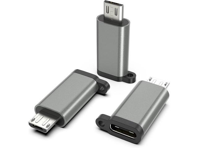 Type C to Micro USB Adapter Converter 1TYPCADP by 1Mobile Charge & Sync ...
