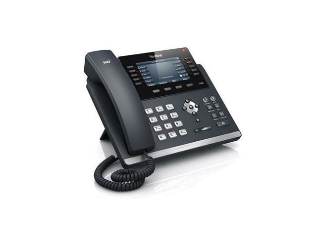 Yealink SIP-T46G Ultra-elegant Gigabit IP Phone - Newegg.com