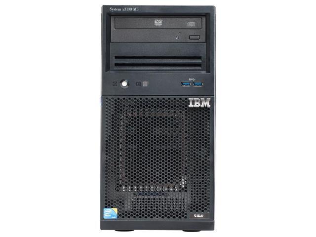Lenovo System x x3100 M5 5457EBU Tower Server - 1 x Intel Xeon E3-1220 ...