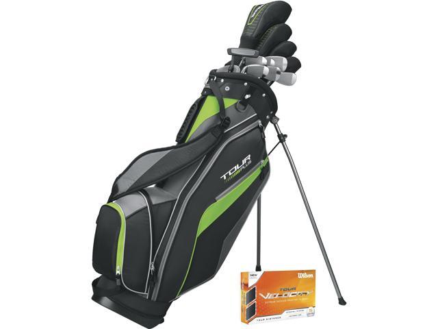 Wilson Tour Plus Men's Package Set - Newegg.com