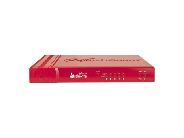 WatchGuard WGT30033-US Firebox T30 WatchGuard Firebox T30 with 3-yrs ...