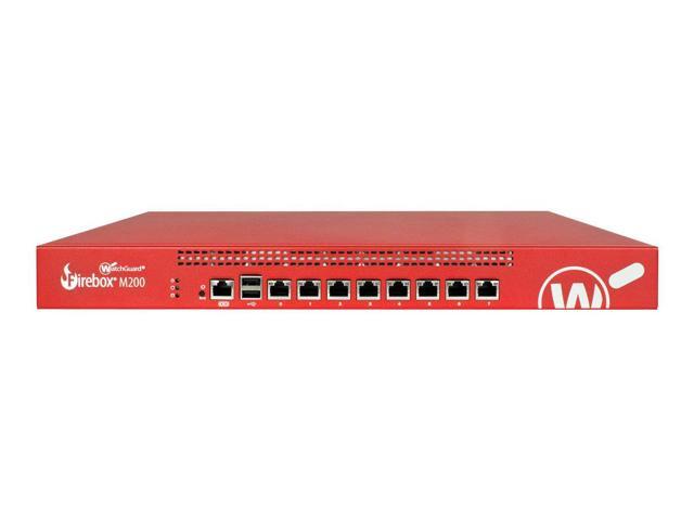 WatchGuard WGM20033 Firebox M200 with 3-year Basic Security Suite ...