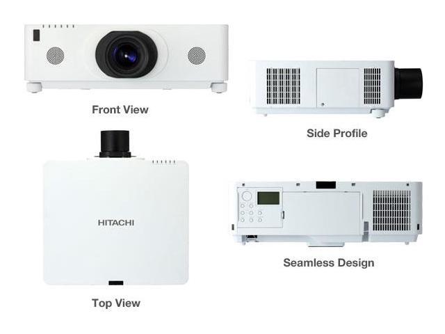 Hitachi CP-WU8700W WUXGA Projector 7000 Lumens - Lens Sold Seperatly ...