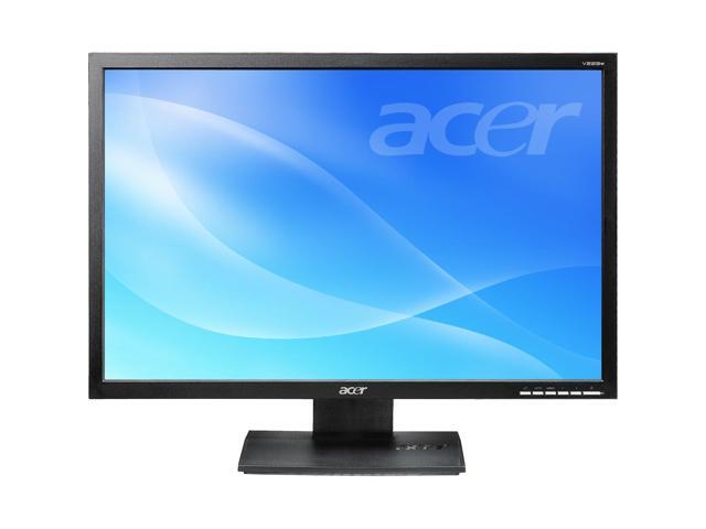 Refurbished: Acer V226WL abd 1680x1050 22" Widescreen LCD Computer ...