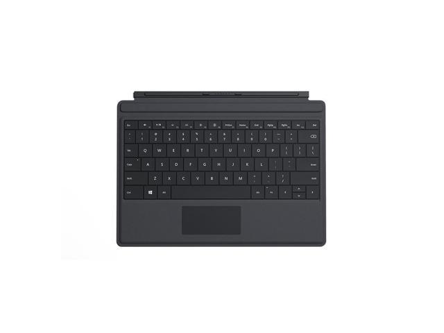 Refurbished: Microsoft Surface Pro 4 Type Cover Black - Newegg.com