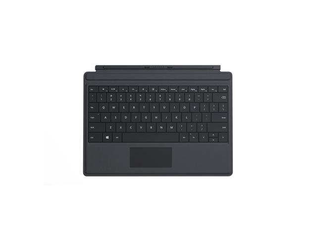 Refurbished: Microsoft Surface Pro 4 Type Cover Black - Newegg.com