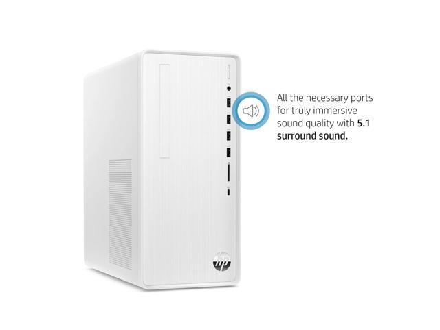 Refurbished: HP TP01-3003w Pavilion Desktop Intel Core i5-12400 12GB ...
