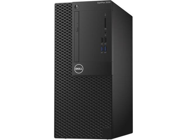 Refurbished: Dell Optiplex 3050 Tower Desktop Intel i3-7100T 8GB 256GB ...