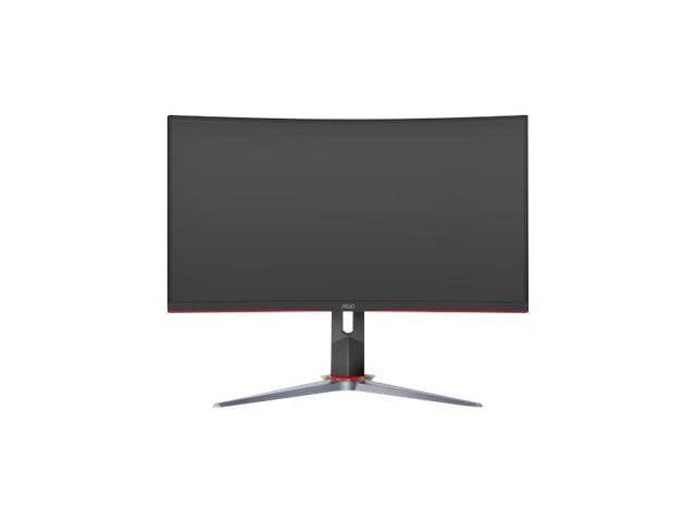 AOC - G2 Series C24G2 24" LED Curved FHD FreeSync Monitor Black/Red ...
