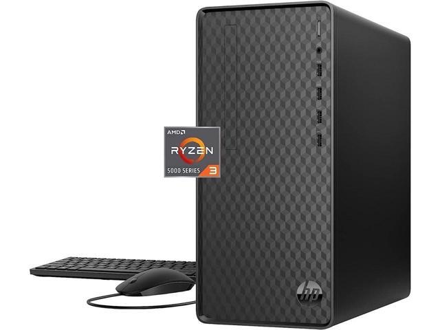 Refurbished: HP M01-F3020 Desktop AMD Ryzen 3 5300G 4.0GHz 8GB RAM ...