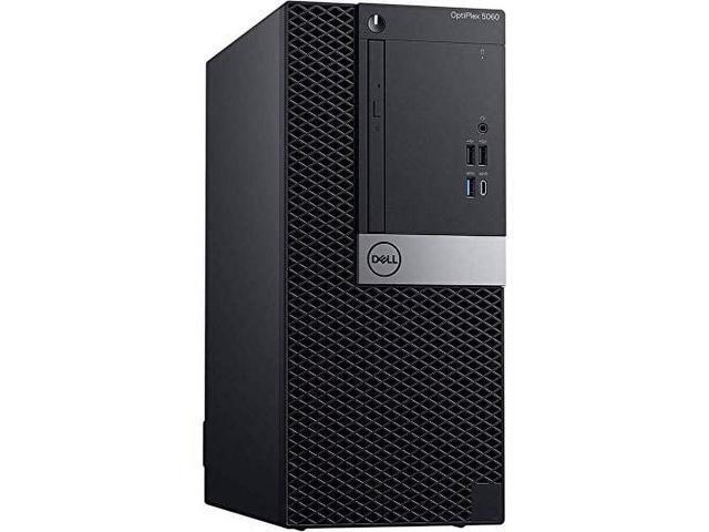 Refurbished: Dell OptiPlex 5060 Tower Desktop i5-8500 3.0GHz 16GB 256GB ...