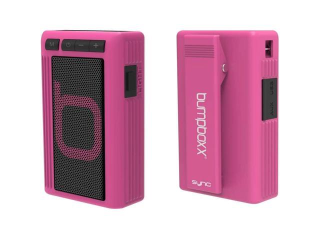 Bumpboxx Retro Pager Beeper Portable Bluetooth Speaker - Pink - Newegg.com