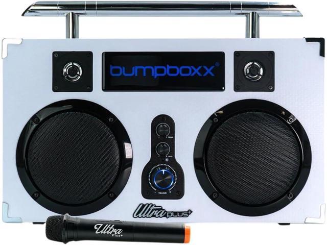 Refurbished: Bumpboxx Bluetooth Boombox Ultra Plus - White - Newegg.com