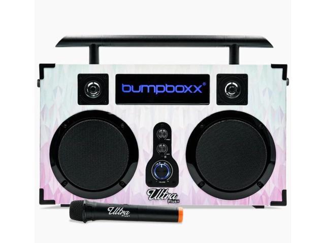 Bumpboxx Ultra Plus Bluetooth Boombox - Ultra+ Diamond w/ Mic - Newegg.com