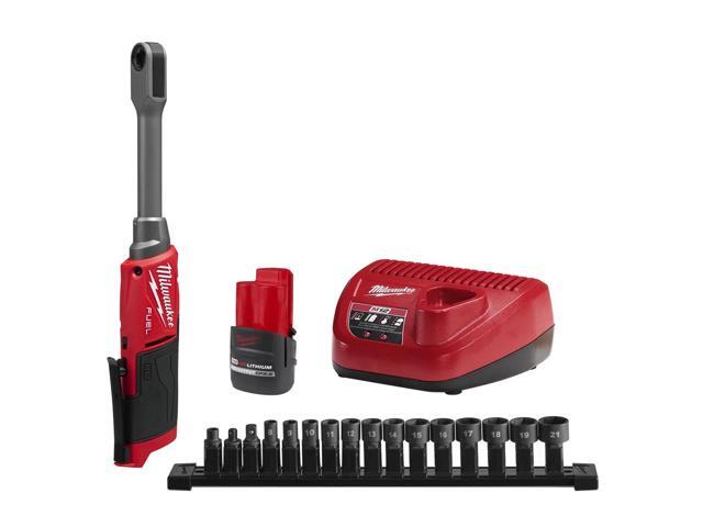 Milwaukee 3050-21 M12 FUEL INSIDER Extended Reach Box Ratchet - Newegg.com