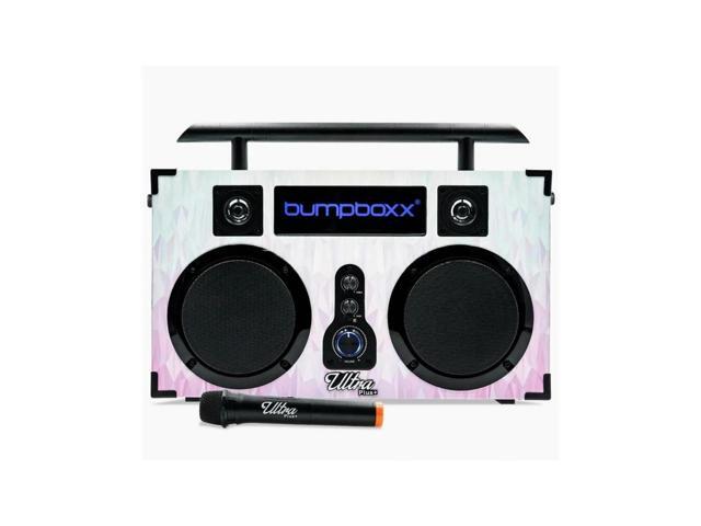 Refurbished: Bumpboxx Bluetooth Boombox Ultra Plus - Diamond - Newegg.com