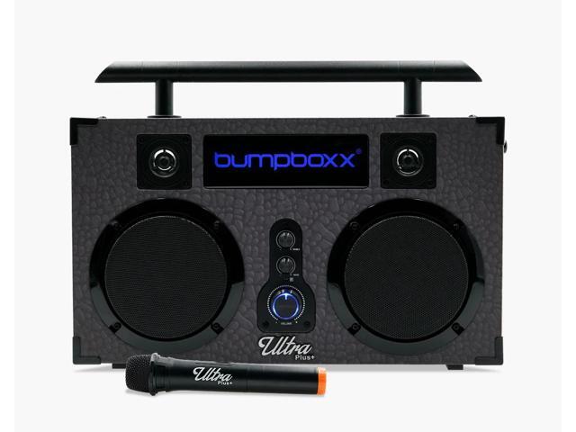 Refurbished: Bumpboxx Bluetooth Boombox Ultra Plus - Gator - Newegg.com