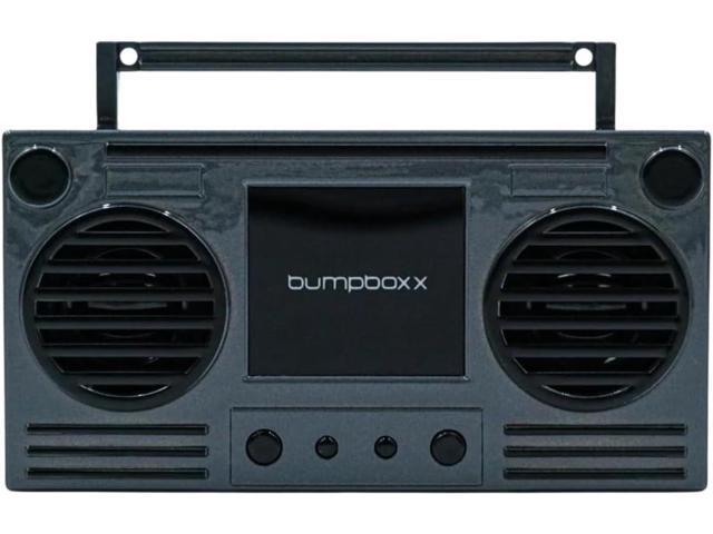 Microboom Speaker Boombox Bluetooth, Gunmetal Grey - Newegg.com