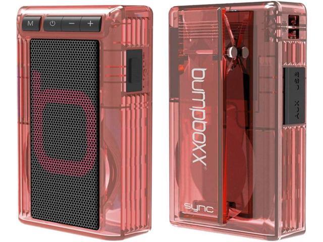 Bumpboxx Retro Pager Beeper Portable Bluetooth Speaker - Red - Newegg.com