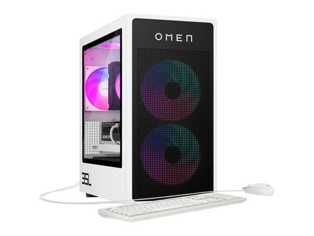 Refurbished: HP OMEN 35L GT16 Gaming Desktop Ryzen 7 8700G, 32GB, 2TB ...
