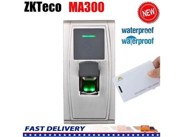 ZKTeco MA300 IP65 Waterproof Biometric Fingerprint RFIC Card Door Access Control - Newegg.ca