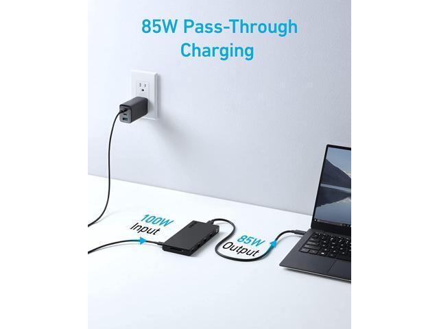 Anker 364 USB C Hub (10-in-1, Dual 4K HDMI) with Max 100W Power ...