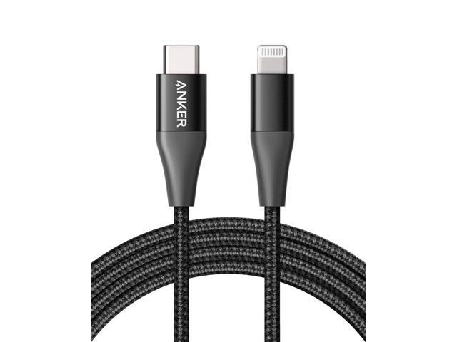 Anker iPhone 12 Charger, USB C to Lightning Cable [6ft Apple Mfi ...