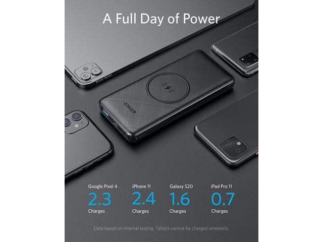 Anker Wireless Power Bank 10,000mAh, Portable Charger - Newegg.com