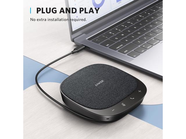 Anker PowerConf S330 USB Speakerphone, Conference Microphone for Home ...