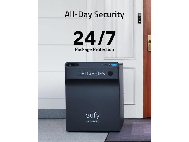 eufy Security, SmartDrop, Smart Delivery Box, App Notifications for ...