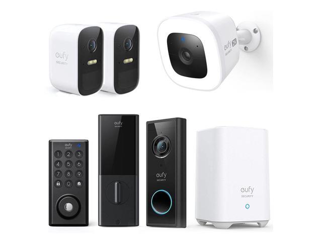 eufy Security Home Kit, SoloCam L40, Solar Security Camera, 2x eufyCam ...