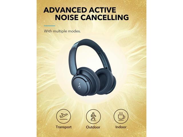 Refurbished: Soundcore by Anker Life Tune Pro Multi Mode Active Noise ...
