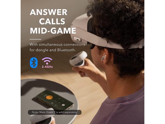 soundcore VR P10 Wireless Gaming Earbuds, Authorized Meta/Oculus Quest ...