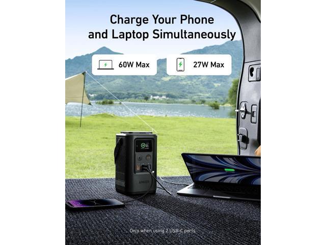 Anker 60,000mAh 548 Power Bank (PowerCore Reserve 192Wh), LiFePO4 ...