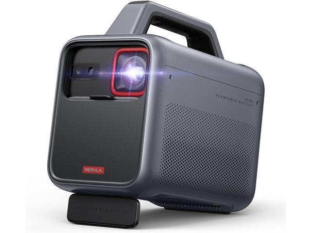 NEBULA Mars 3 Outdoor Portable Projector, 1000 ANSI Lumens, AI-Powered ...