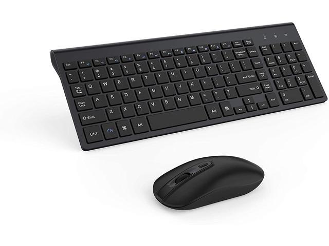 Wireless Keyboard and Mouse Combo [Energy Saving], 3 Level DPI ...