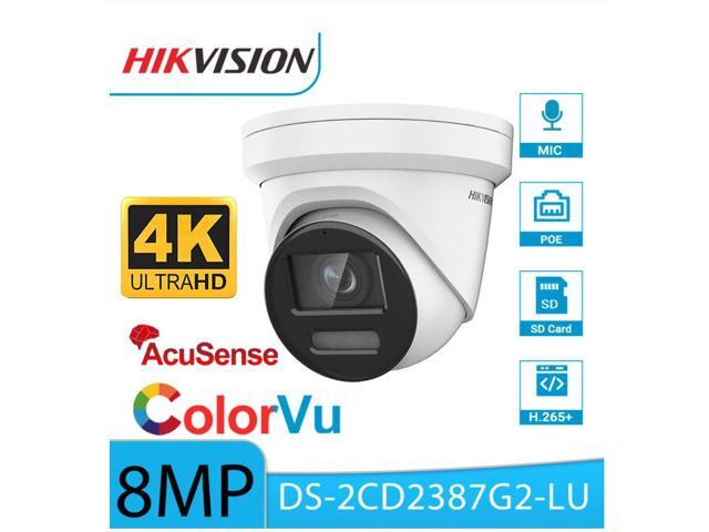 Original Hikvision 2k Acusense Ds 2cd2387g2 Lu Ip 8mp 4k Colorvu Ir