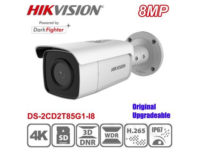 Hikvision Poe 8mp 4k Powered By Darkfighter Bullet Network Camera Ds