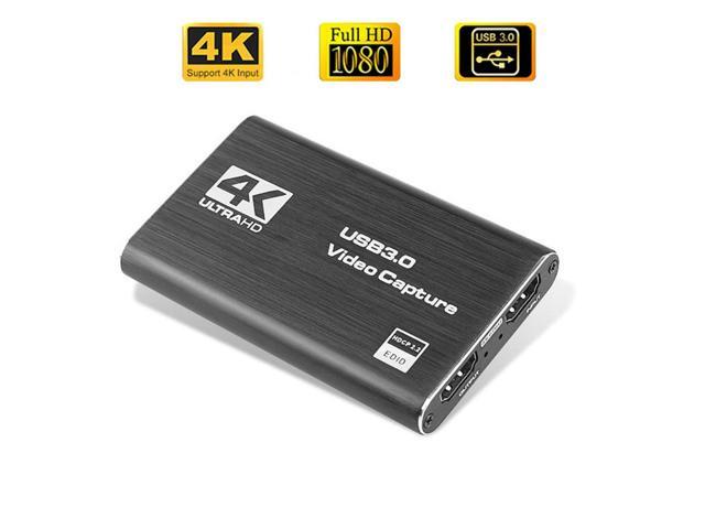 4K HDMI to USB 3.0 1080P 60fps Video Capture Card Video Recorder For ...