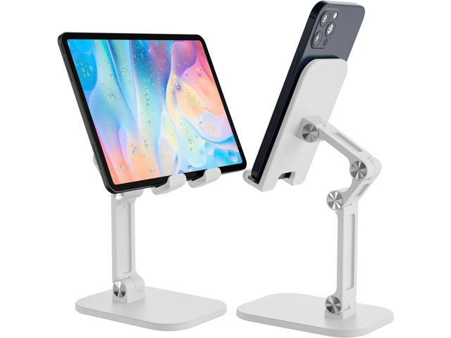 Universal Cell Phone Desktop Mount Stand Foldable Phone Holder ...