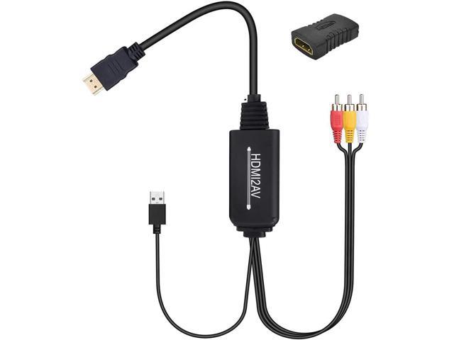 HDMI to AV and S-Video Converter HDMI to Audio Video Converter HDMI to ...
