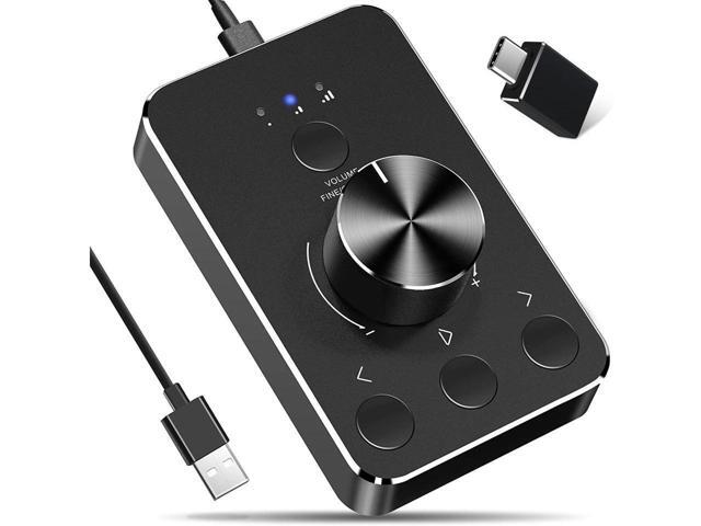 Volume Control Knob USB Computer Speaker Controller One-key Mute with ...