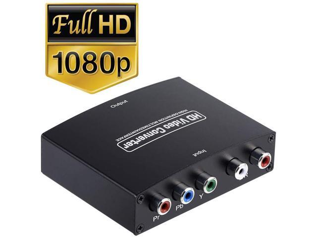 YPbPr to HDMI Converter, Component to HDMI, RGB to HDMI Converter ...