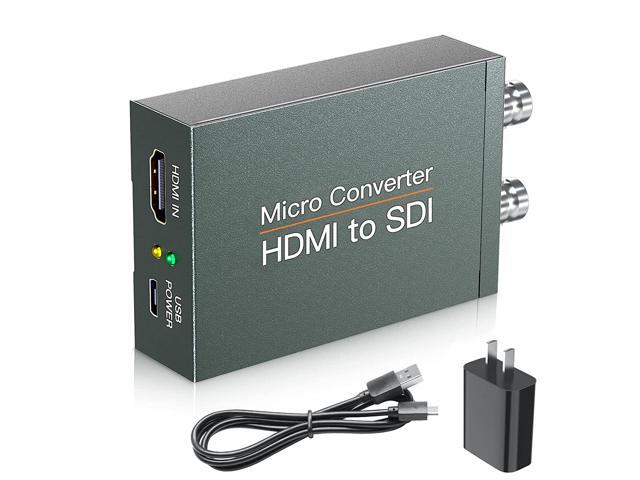 1080P@60Hz HDMI to Two SDI Converter,HDMI to SDI Adapter HDMI in to Two ...