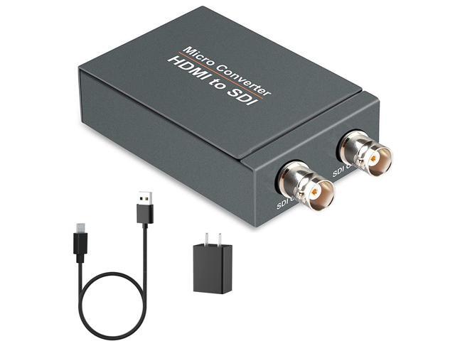 1080P HDMI to 3G-SDI Mini Converter, Convenient for Users with The ...