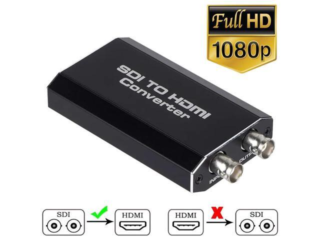 Micro Converter SDI to HDMI 3G (with Power Supply) for SD-SDI, HD-SDI and 3G-SDI Signals SDI ...